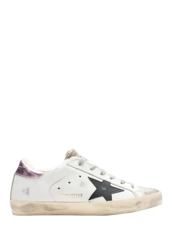 GOLDEN GOOSE Superstar Sneakers - White