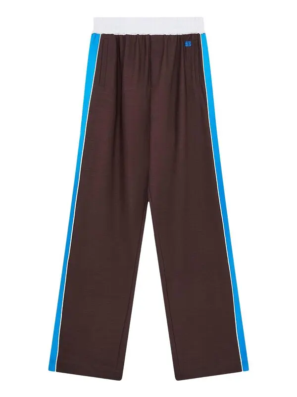 WALES BONNER Courage Trousers - Brown