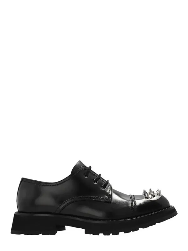 Alexander McQueen Punk Studded Derby - Black