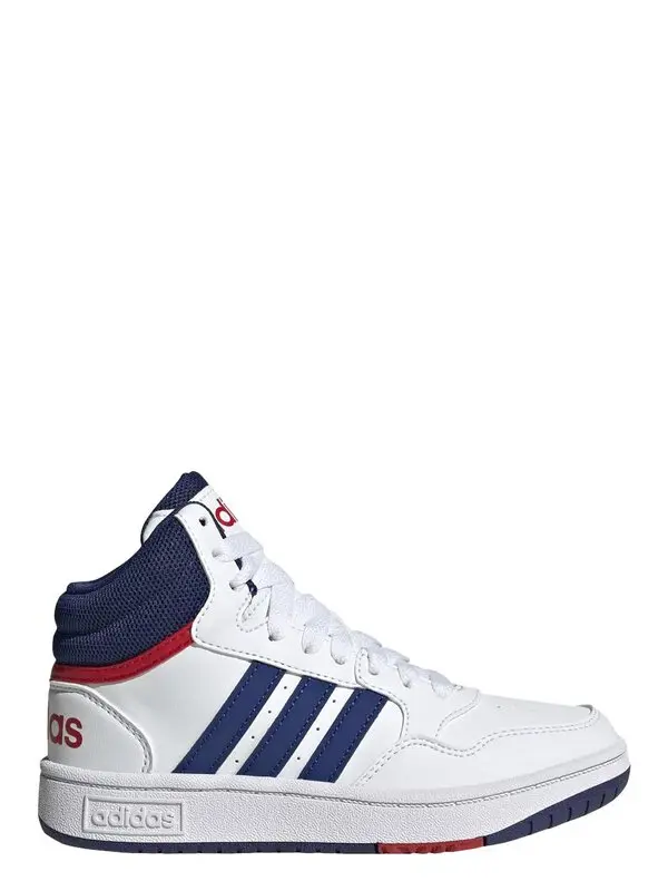 Adidas Hoops Mid J Sneakers - White
