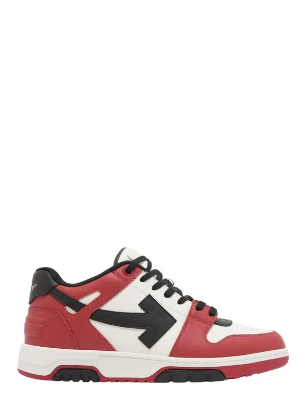 Off-White Out Of Office Sneakers - Red