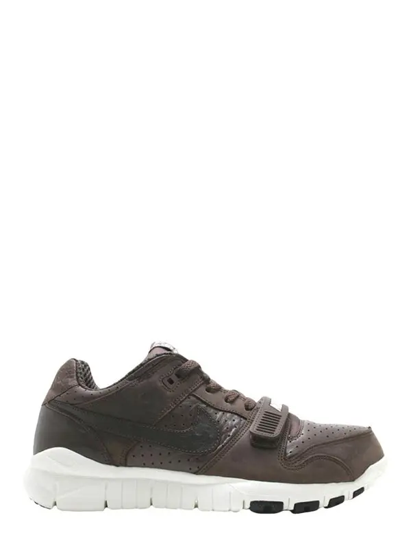 Nike Trainer Dunk Low 'stussy World Tour' Sneakers - Brown