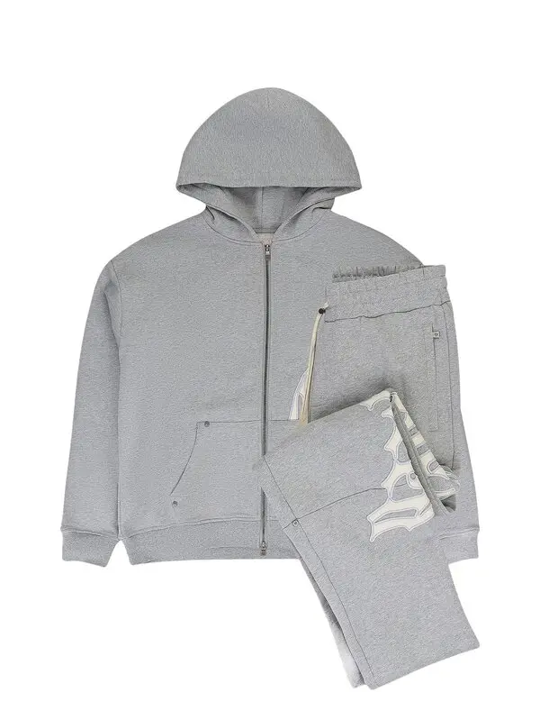 GODSPEED Og Logo V2 Sweatsuit - Grey