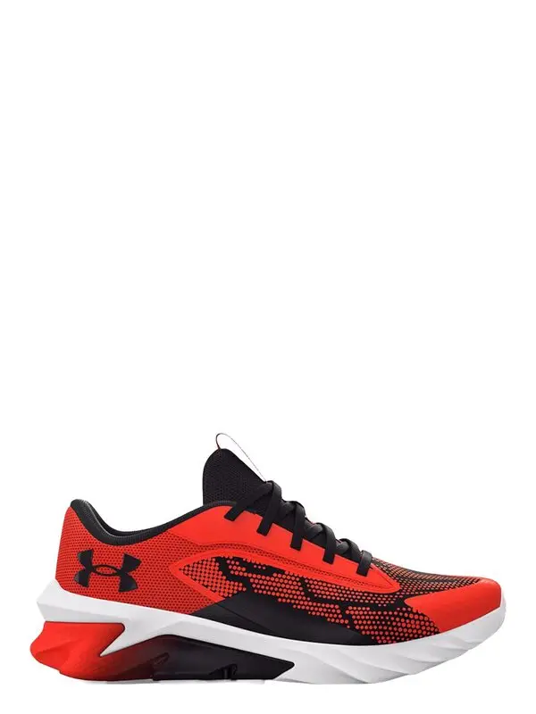 Under Armour Scramjet 4 Ps 'phoenix Fire' Sneakers - Red
