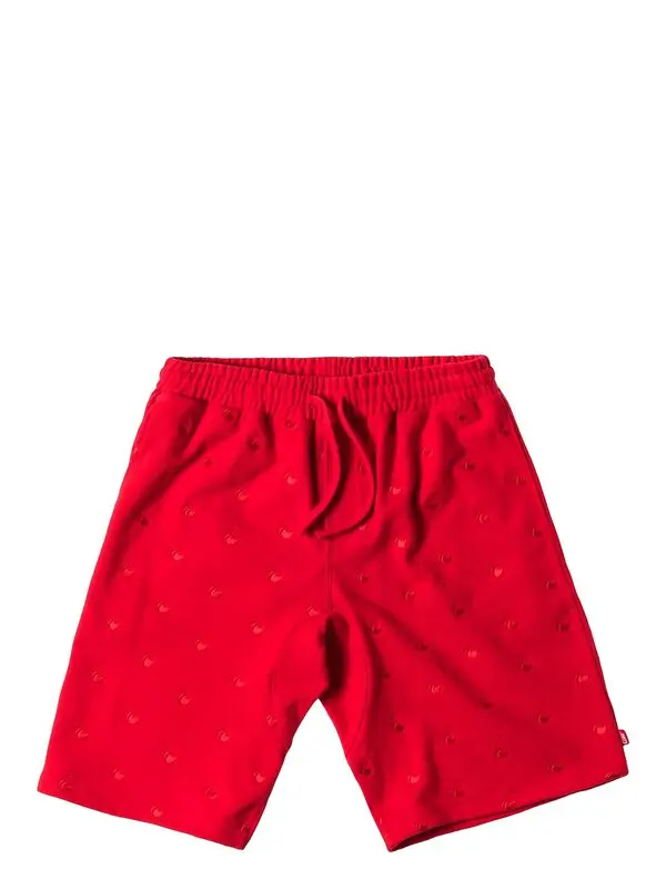 Kith X Coca-cola Cherries Bleecker Short - Red