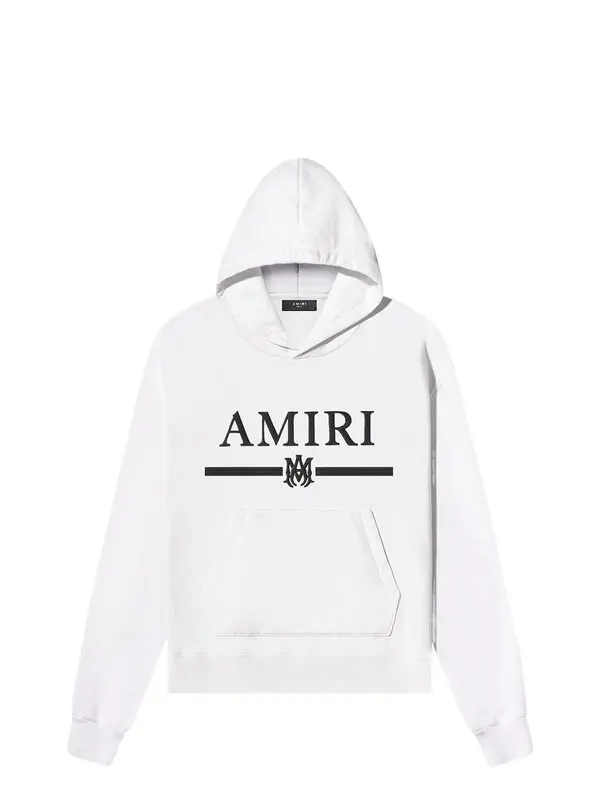 Amiri Embroidered Hoodie - White