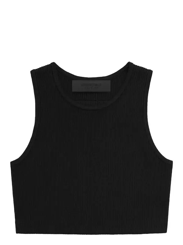 Fear Of God Ribbed Tank - Black