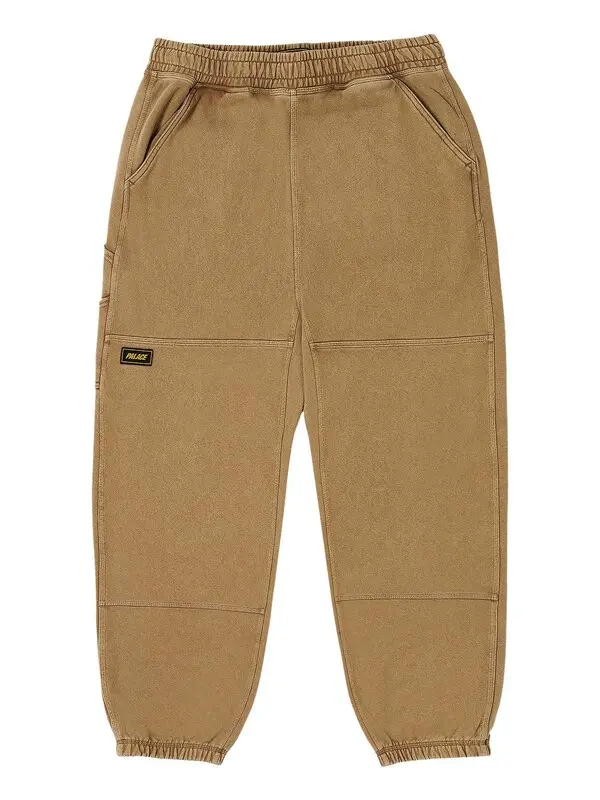 PALACE Triple Stitch Jogger - Brown