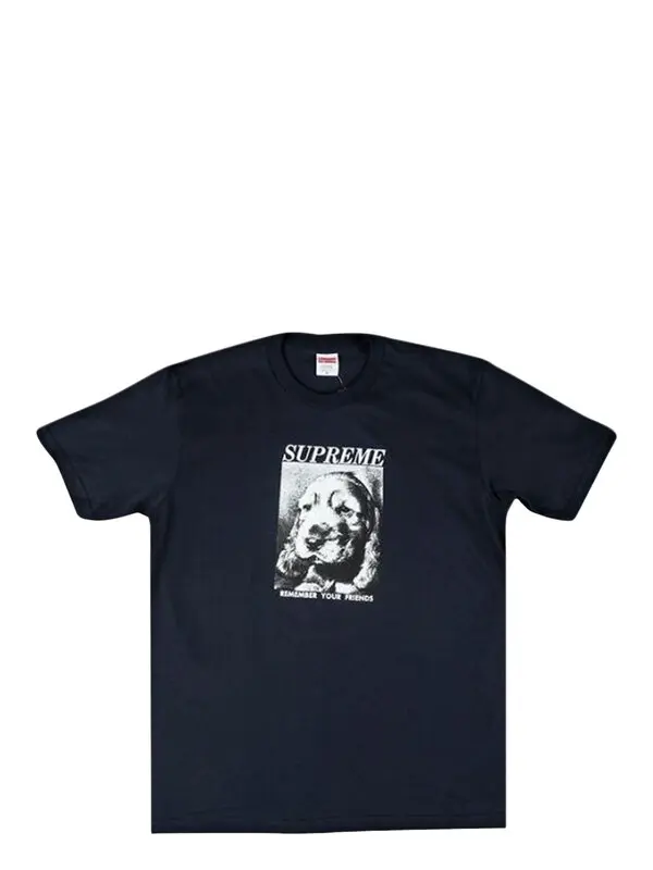 Supreme Remember T-shirt - Blue