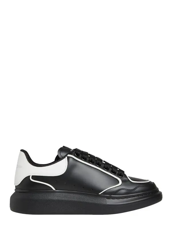Alexander McQueen Oversized Retro Sneaker - Black