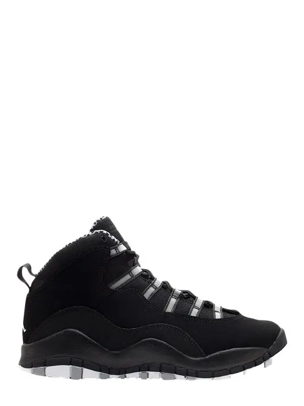 JORDAN 10 Retro Gs 'stealth' Sneakers - Black
