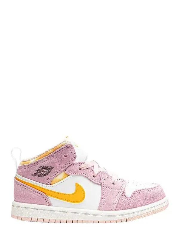 JORDAN 1 Mid Se Td Sneakers - Pink