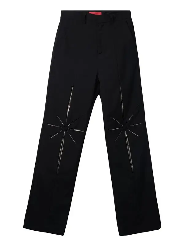 KUSIKOHC Tailored Origami Pants - Black
