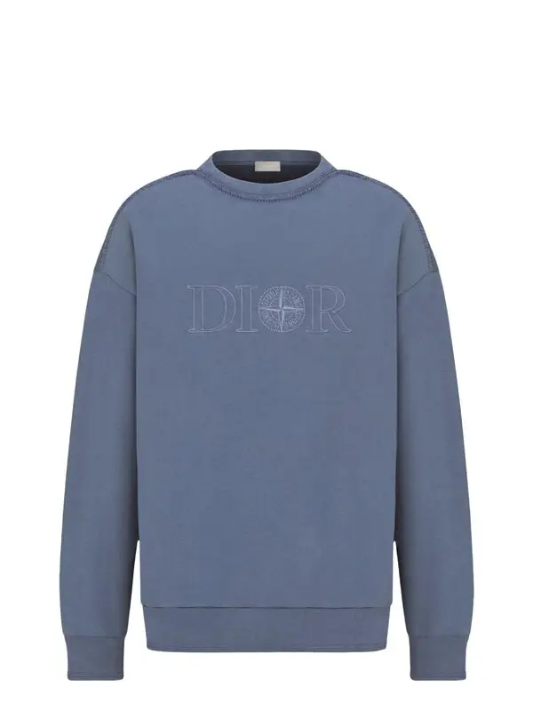 Dior X Stone Island Sweatshirt - Grey