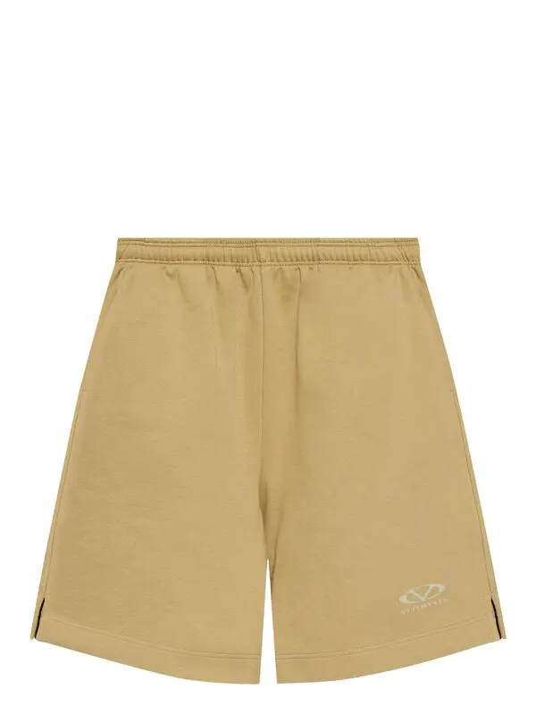 Vetements Oval Logo Shorts - Tan