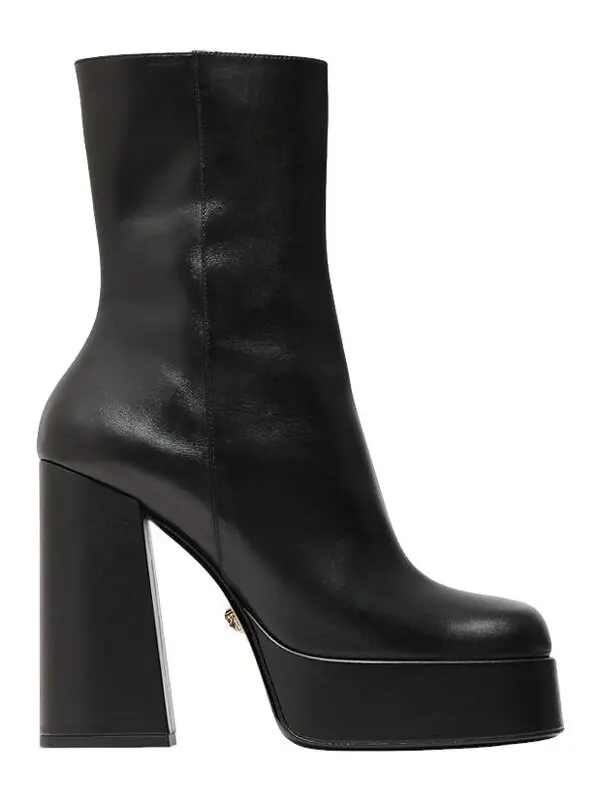 Versace Aevitas Platform Boots - Black