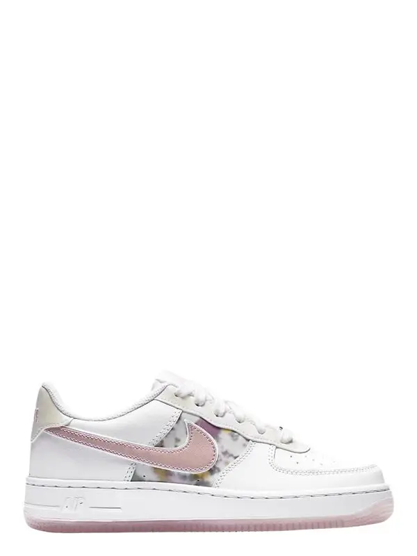 Nike Air Force 1 Lv8 Gs 'floral' Sneakers - White
