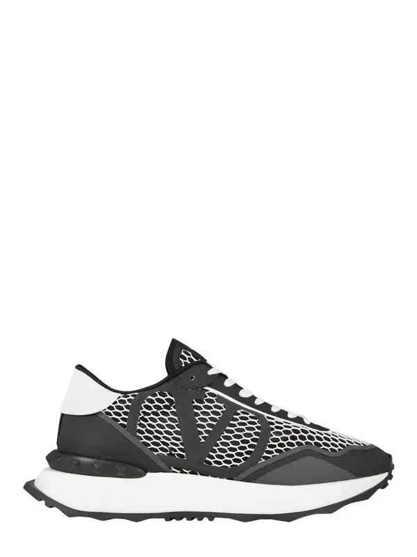 Valentino Garavani Netrunner Sneakers - Black
