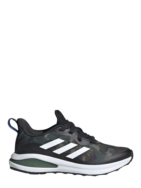 Adidas Fortarun J Camo Sneakers - Black