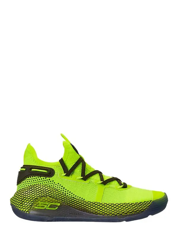 Under Armour Curry Gs 'coy Fish' Sneakers - Yellow