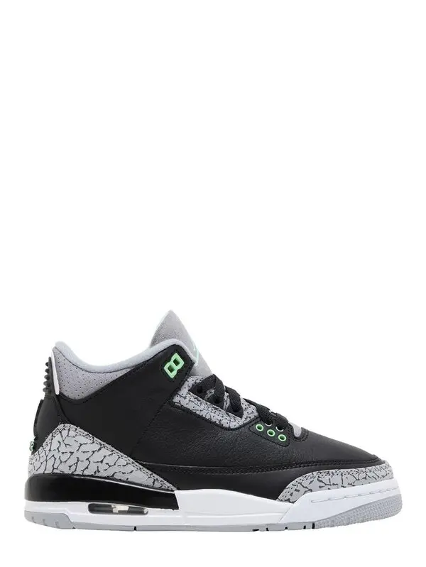 JORDAN 3 Retro Gs - Black