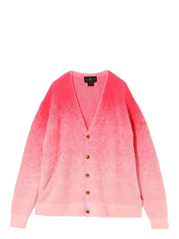 JORDAN Button Detailed Cardigan - Pink