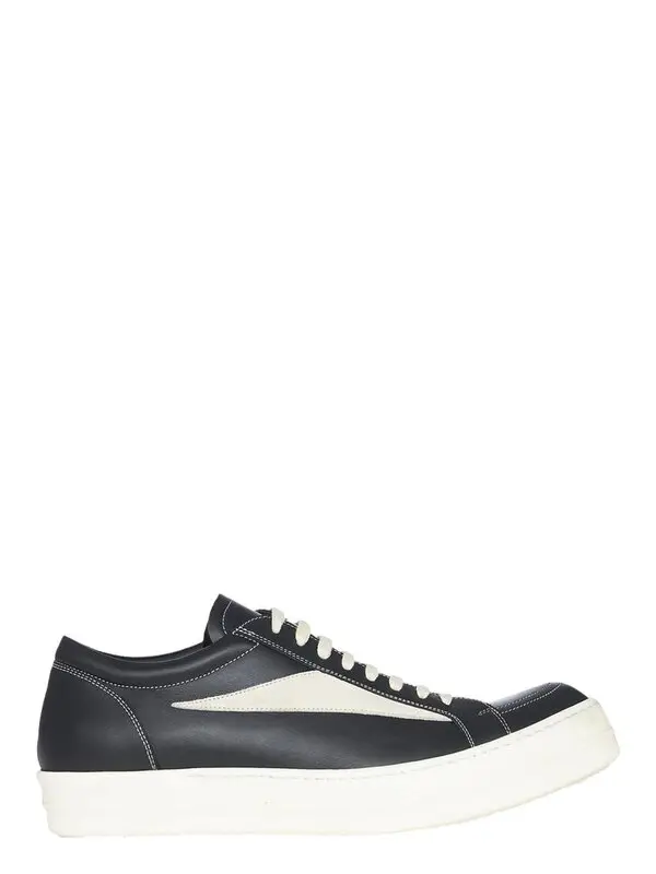 Rick Owens Luxor Vintage Low - Black