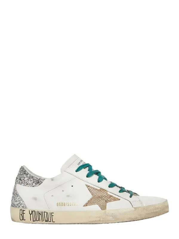 GOLDEN GOOSE Superstar Sneakers - White