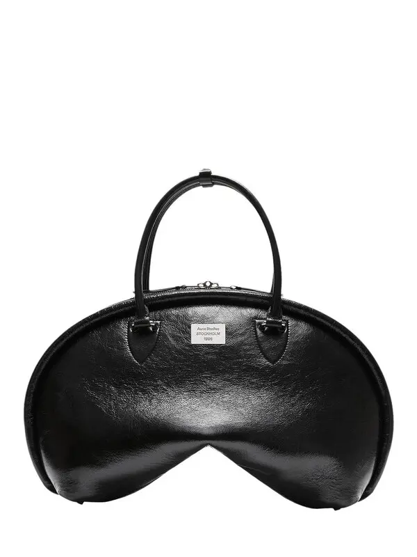 Acne Studios Bowlina Shoulder Bag - Black