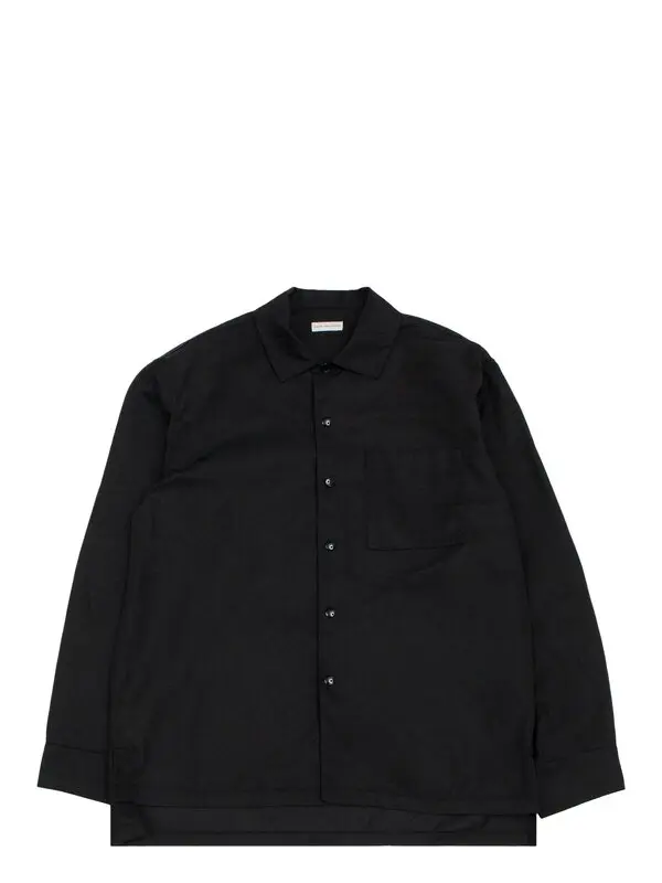 Dries Van Noten Classic Long-sleeve Shirt - Black