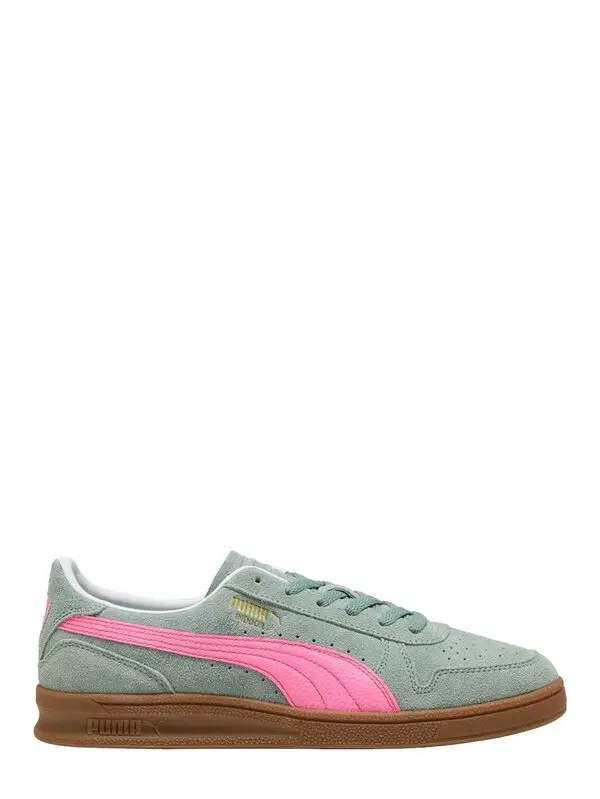 PUMA Indoor Soft Sneakers - Green
