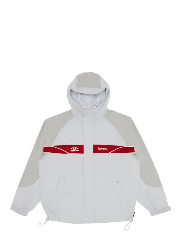 Supreme X Umbro Gore-tex Hooded Jacket - White