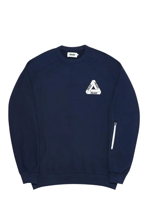 PALACE Techie Ferg Crew - Blue