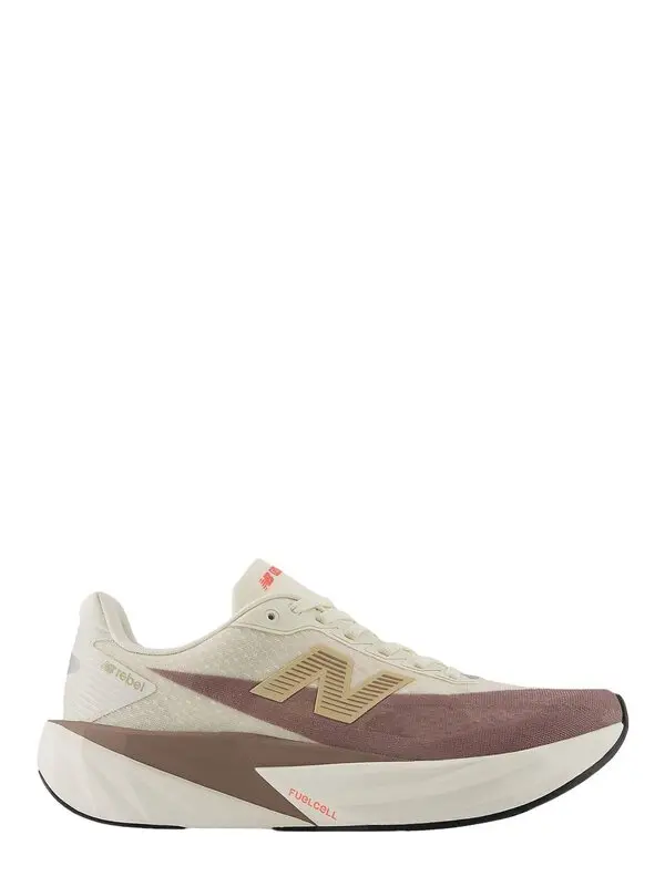 NEW BALANCE Fuelcell Rebel V5 Sneakers - Cream