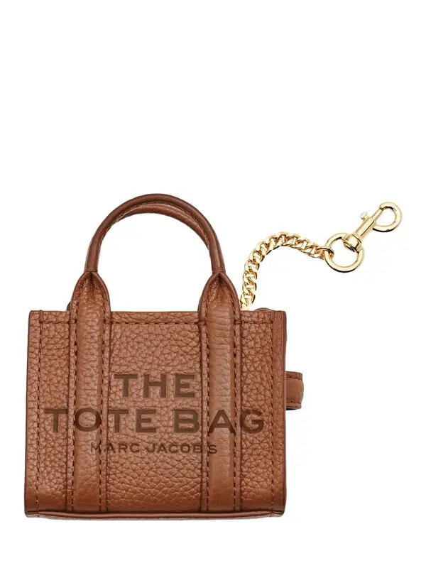Marc Jacobs Nano Tote Charm Bag - Tan