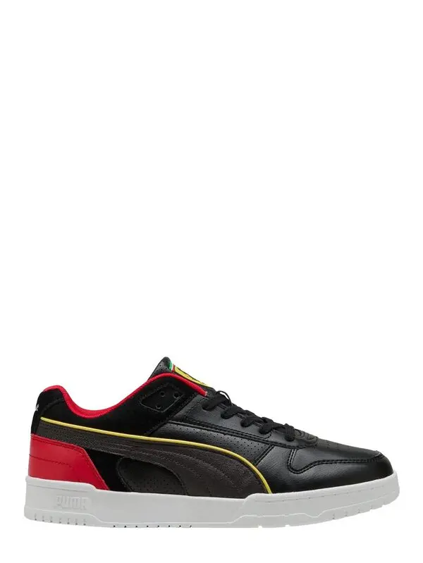 PUMA Scuderia Ferrari X Rbd Game Low Sneakers - Black