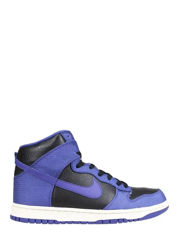Nike Dunk High Top Sneakers - Purple