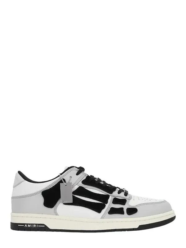 Amiri Skel Top Low Sneakers - Grey
