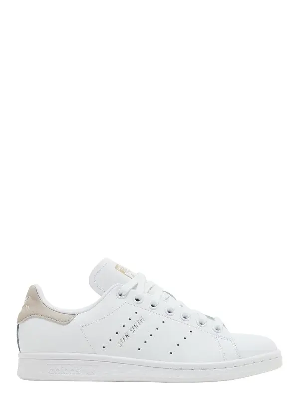 Adidas Stan Smith Lace Up Sneakers - White