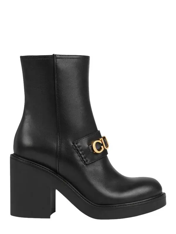 Gucci Ankle Boot - Black