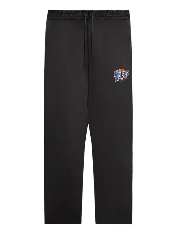 Kith For The New York Knicks Ball Nylon Wide Leg Pant - Black
