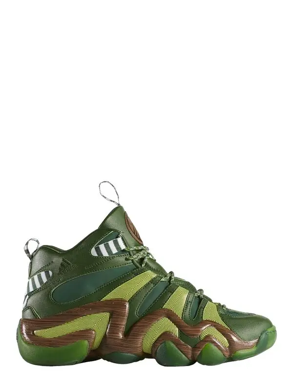 Adidas Crazy 8 'portland Timbers' Athletic Sneakers - Green