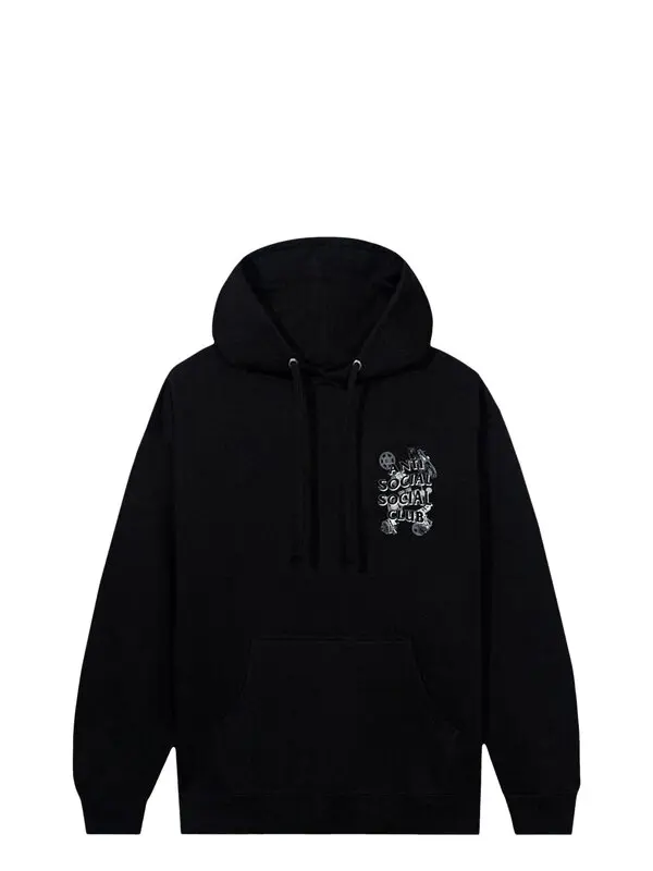 ANTI SOCIAL SOCIAL CLUB Chop Suey Hoodie - Black
