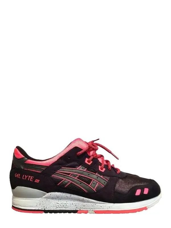 Asics Gel Lyte 3 'caviar' Sneakers - Black