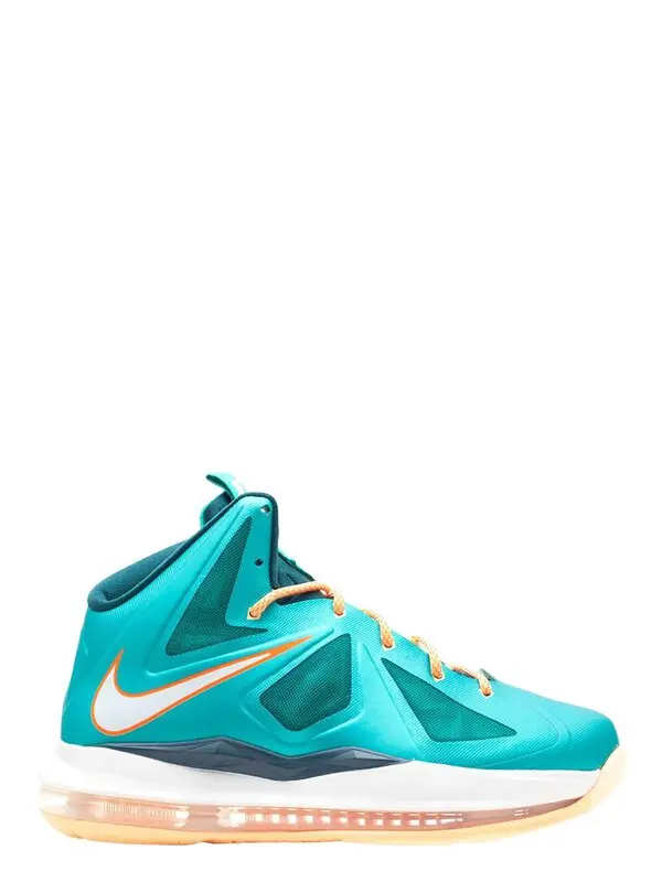 Nike Lebron 10 Gs 'miami Dolphins - Green