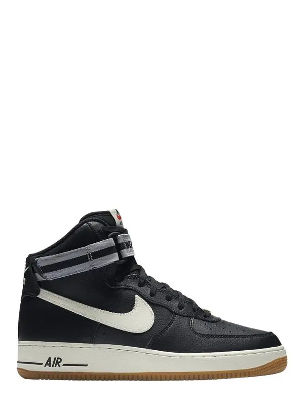 Nike Air Force 1 High Top Sneakers - Black