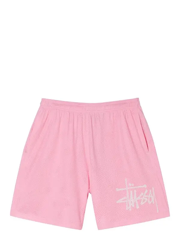 StÜssy Mesh Short - Pink