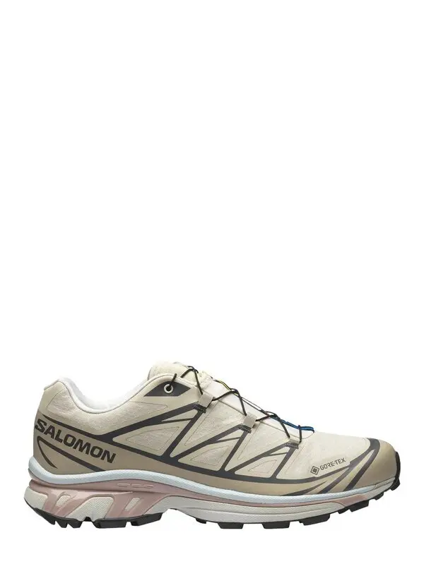 SALOMON Xt-6 Gore-tex Sneakers - Cream
