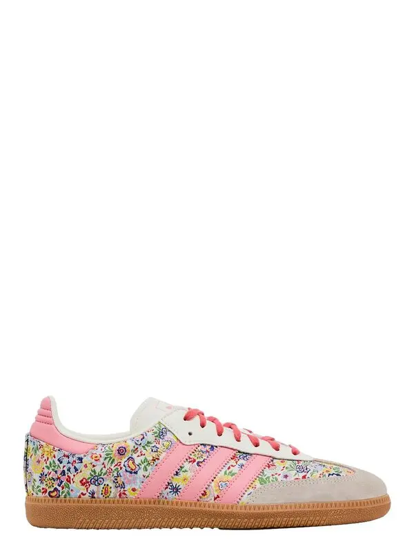 Adidas Liberty London X Samba Og J Sneakers - Cream