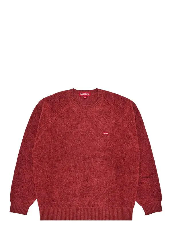 Supreme Terry Small Box Sweater - Red
